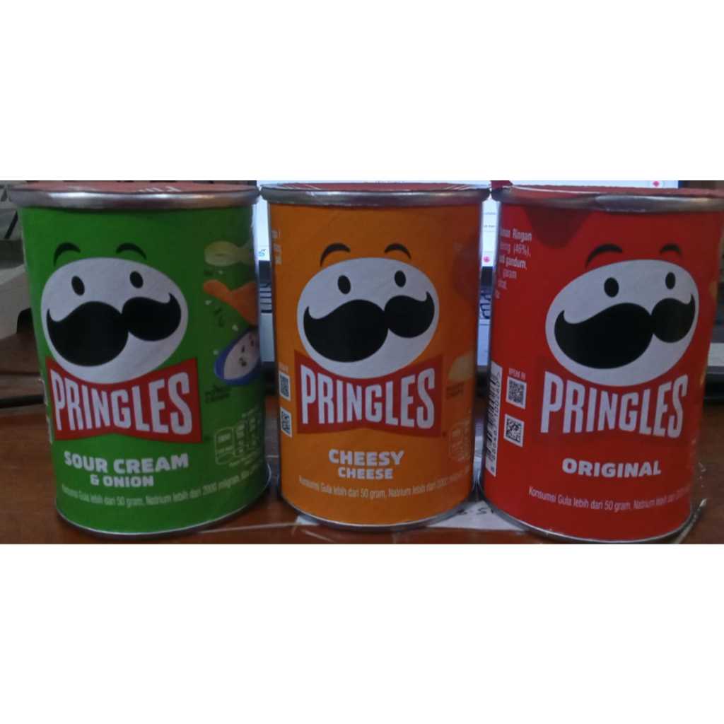 Jual pringles 50g | Shopee Indonesia