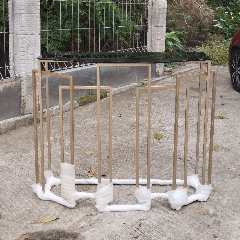 Jual meja konsul type E COSTUM ORDER panjang 100cm lebar 30cm tinggi ...
