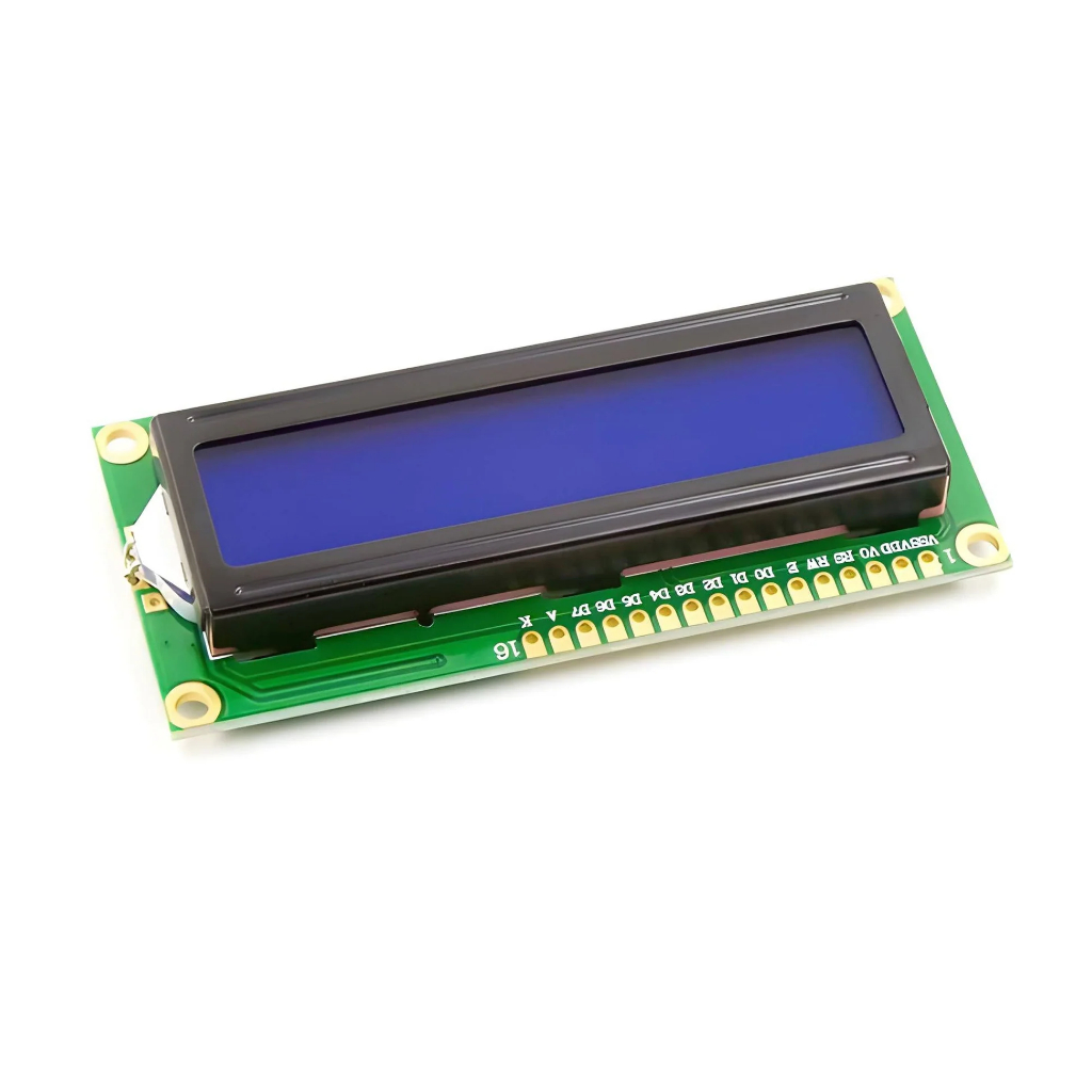 Jual ITBisa - LCD 16x2 1602 16 x 2 Module Backlight Green Blue Modul ...