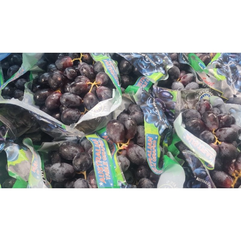 Jual Anggur Black Melody Aussie 1kg | Shopee Indonesia