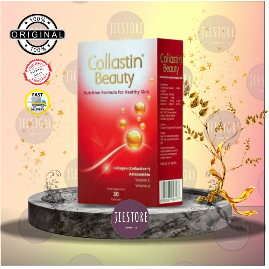 Jual Collastin Beauty 30 capsule (Collagen Active + Astaxanthin ...
