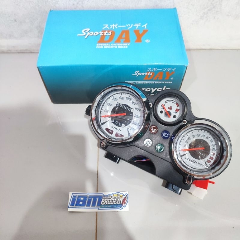 Jual SEPIDO SPIDO NINJA SS LAYAR PUTIH,SPIDOMETER SPEEDOMETER NINJA SS ...