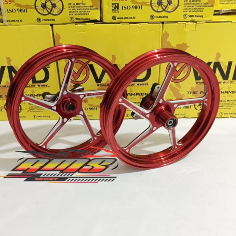 Jual VELG RACING VND AK 55 RING 14 NEW NMAX 155 NMAX NEW 2018 / 2024 NMAX NEW TURBO | Shopee ...