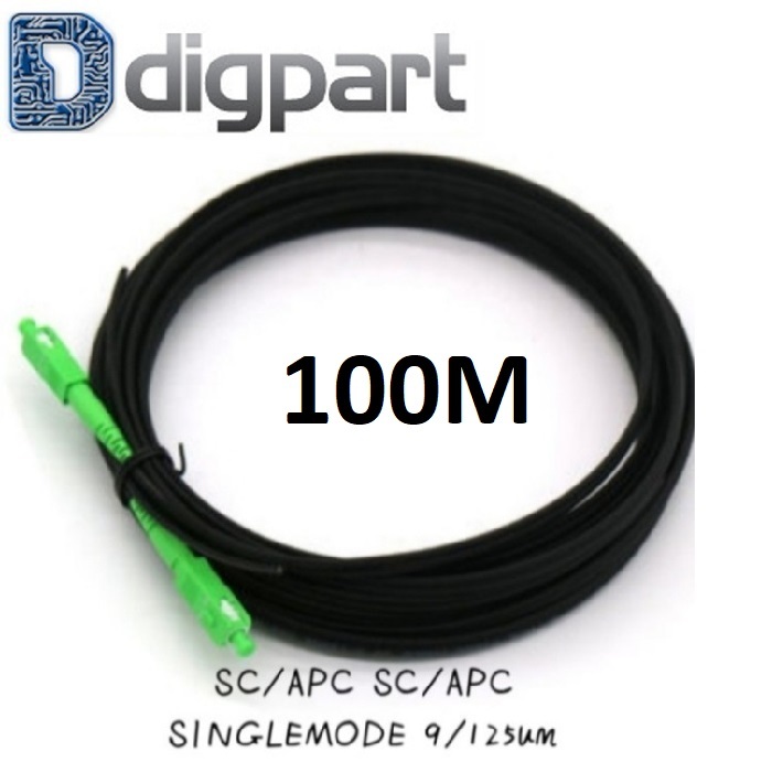 Jual Kabel Precon 100 meter Dropcore 1 Core SC APC FTTH Fiber Optik | Shopee Indonesia