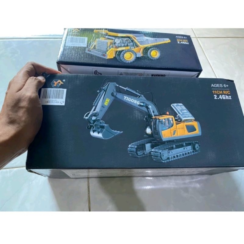 Jual Remote Control (Truck + Excavator) | Shopee Indonesia