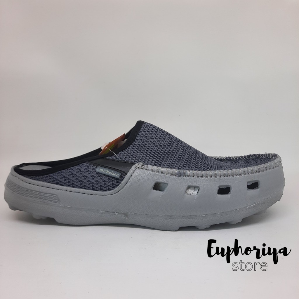 Jual [BONUS SANDAL SAAT LIVE] Sepatu Slop Karet Mickelson Matador Slop ...