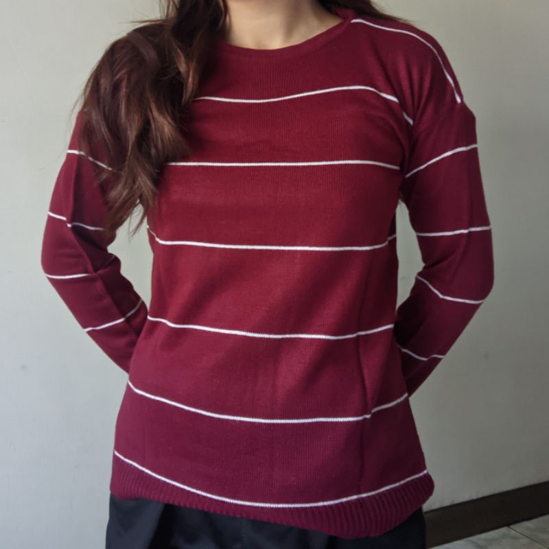 Jual atasan merah maroon | Shopee Indonesia