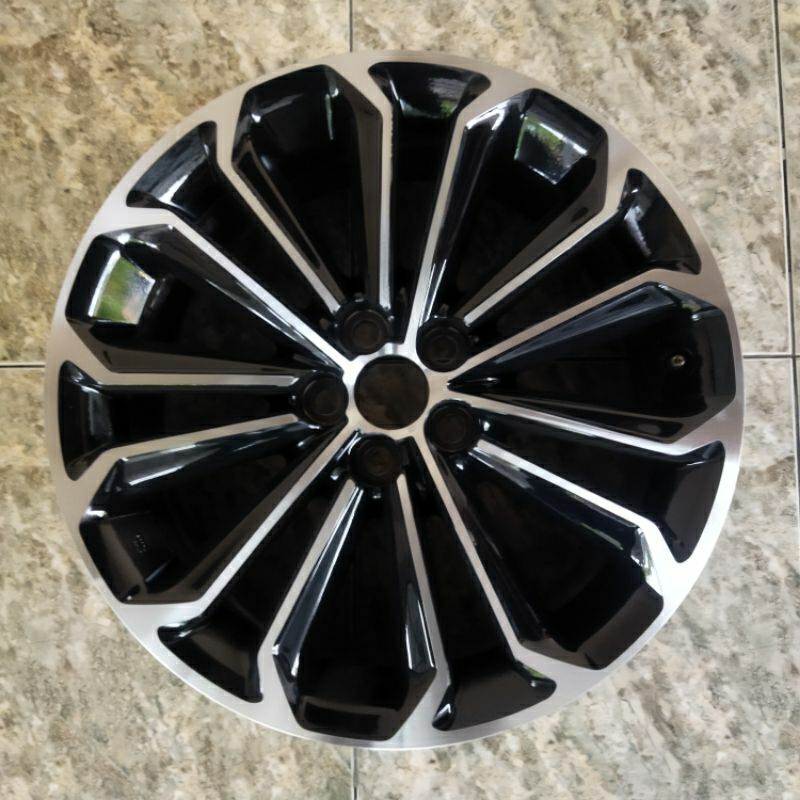 Jual velg corolla altis original R17 h5x100. bijian | Shopee Indonesia