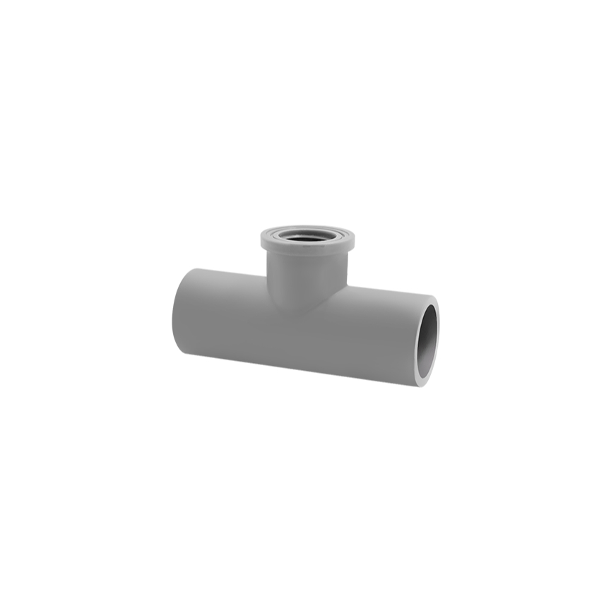 Jual Fitting PVC Faucet Tee ( Tee Drat Dalam ) Trilliun Ekonomis - D-1/ ...