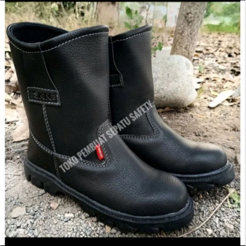 Jual Sepatu Bots Safety Kerja | Shopee Indonesia