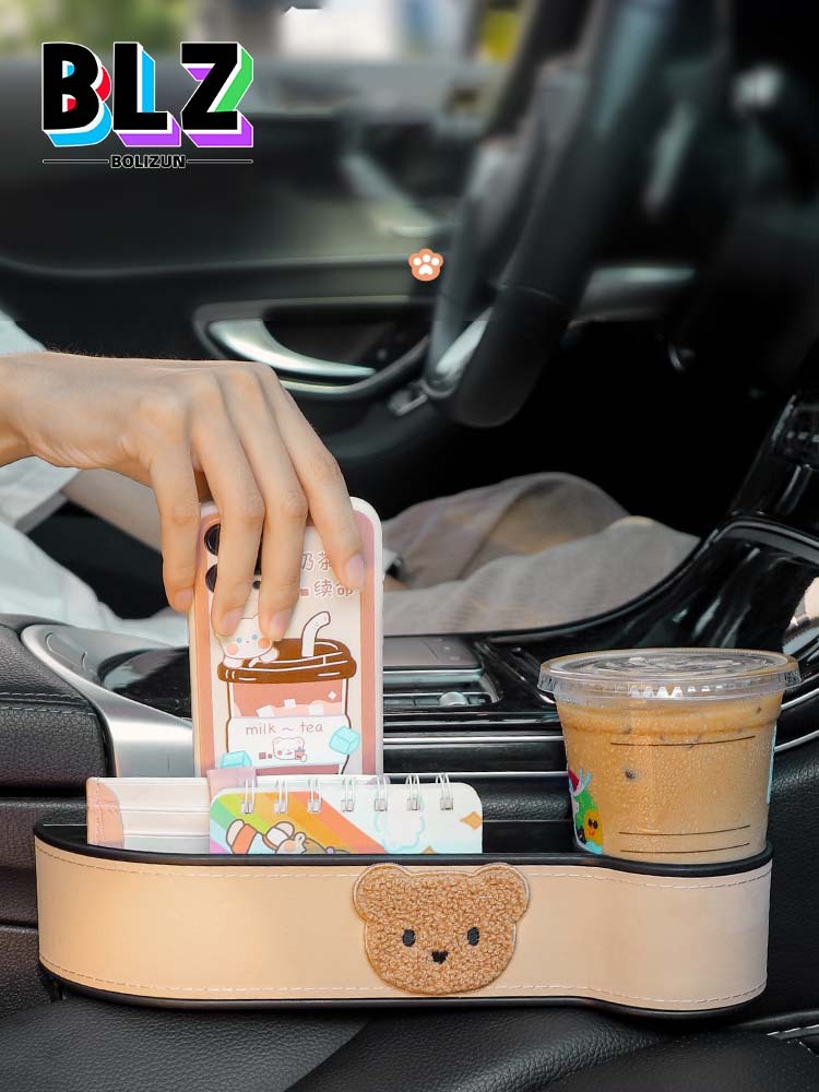 Jual BOLIZUN Front Seat Car Organizer Rak Mobil Jok Front Samping Mobil ...