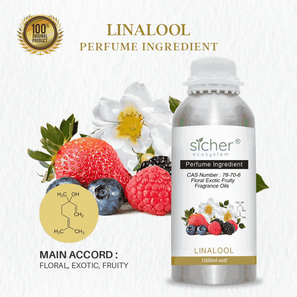 Jual Sicher RAW Material / Perfume Ingredient / Natural Isolate Oil ...