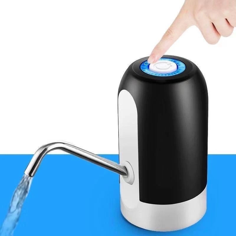 Jual pompa dispenser automatis rechargeable praktis, pompa galon ...