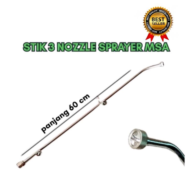 Jual STIK 3 NOZZLE SPRAYER MSA ( stik 3 nozzle sprayer msa elektrik ...