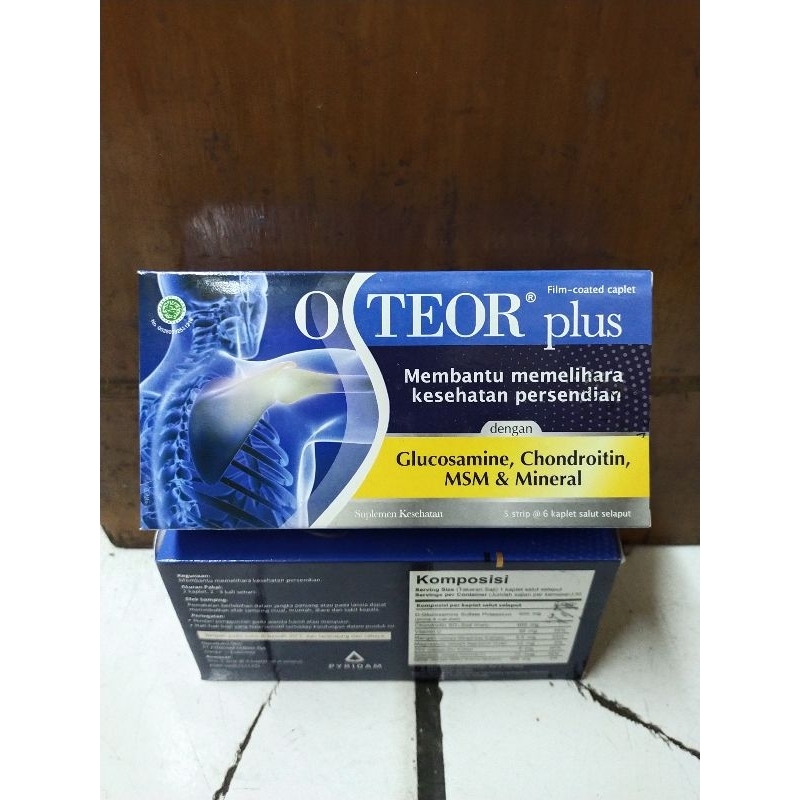Jual Osteor plus box | Shopee Indonesia