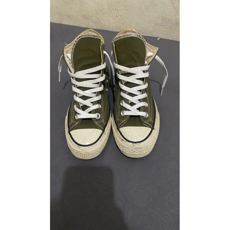 Jual sepatu converse 70s hi army | Shopee Indonesia