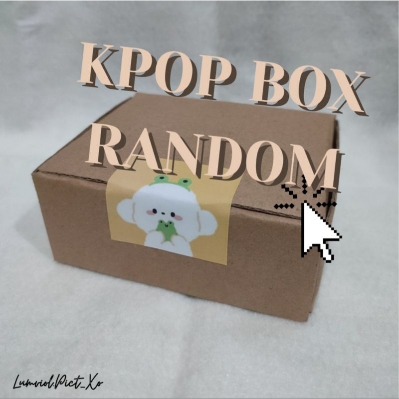 Jual KPOP BOX RANDOM OFFICIAL NCT DREAM STRAYKIDS ENHYPEN TWICE ...