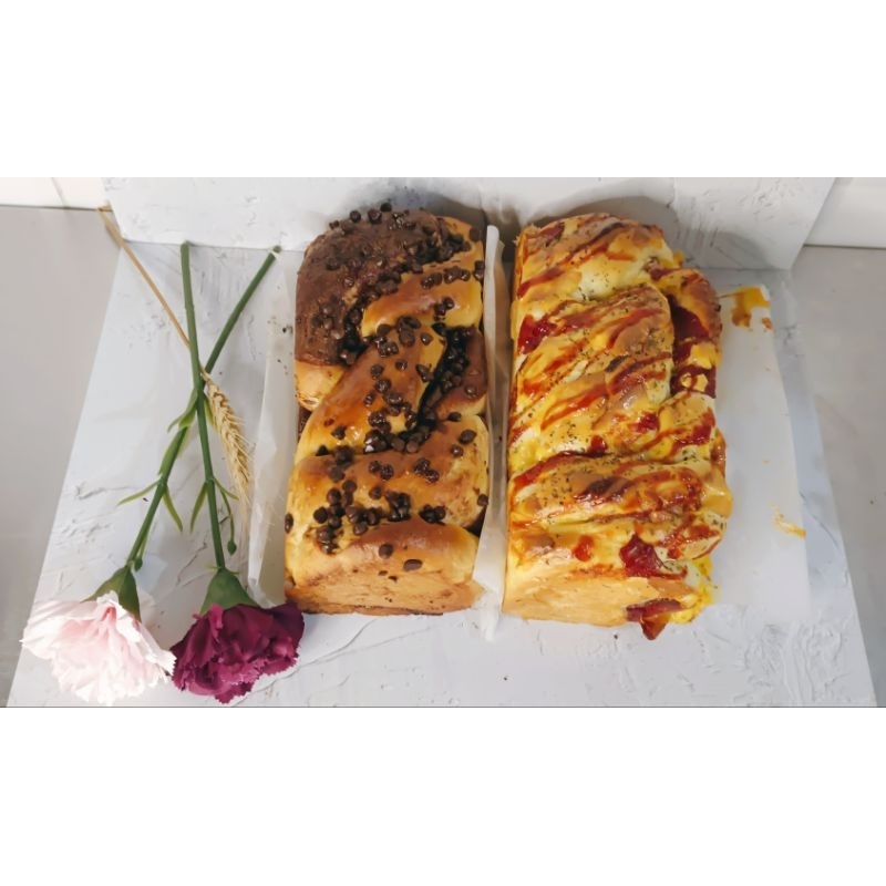 Jual Roti Babka Smoked Beef n Cheese (Non Gluten Free) | Shopee Indonesia