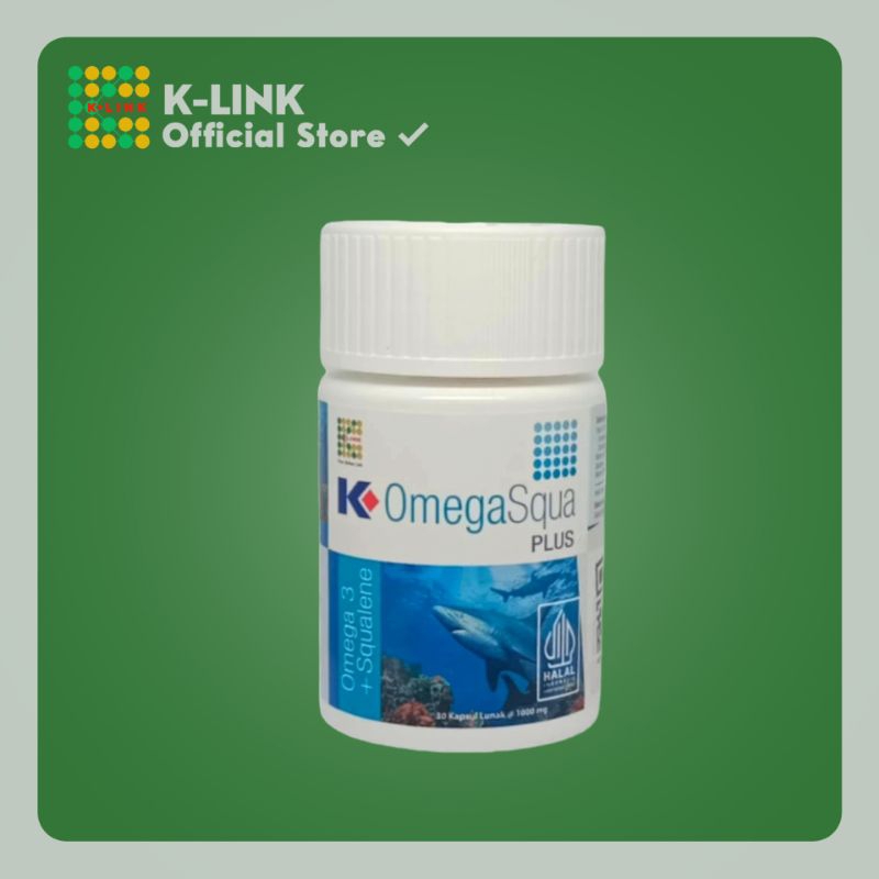 Jual EXP MEI 2027 K-Omega Squa Plus (1 Botol isi 30 Softgel) Minyak ...