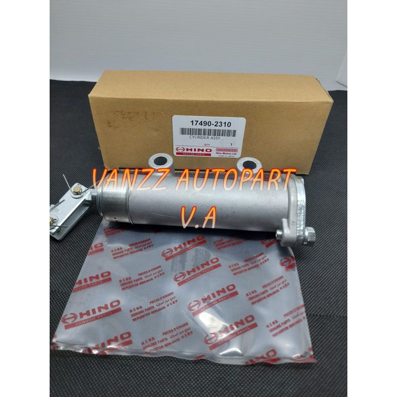 Jual exhaust brake knalpot cylinder Valve hino 500 Hino lohan 17490 ...