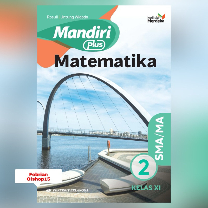 Jual BUKU MANDIRI PLUS MATEMATIKA SMA/MA KELAS 11 (XI) KURIKULUM MERDEKA | Shopee Indonesia