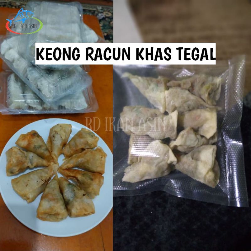 Jual Keong racun khas Tegal / keong mas isi 10 pcs | Shopee Indonesia