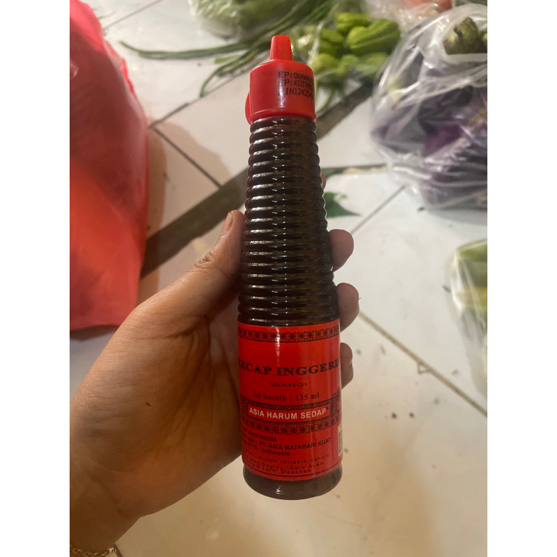 Jual kecap inggris/saos inggris 135ml | Shopee Indonesia