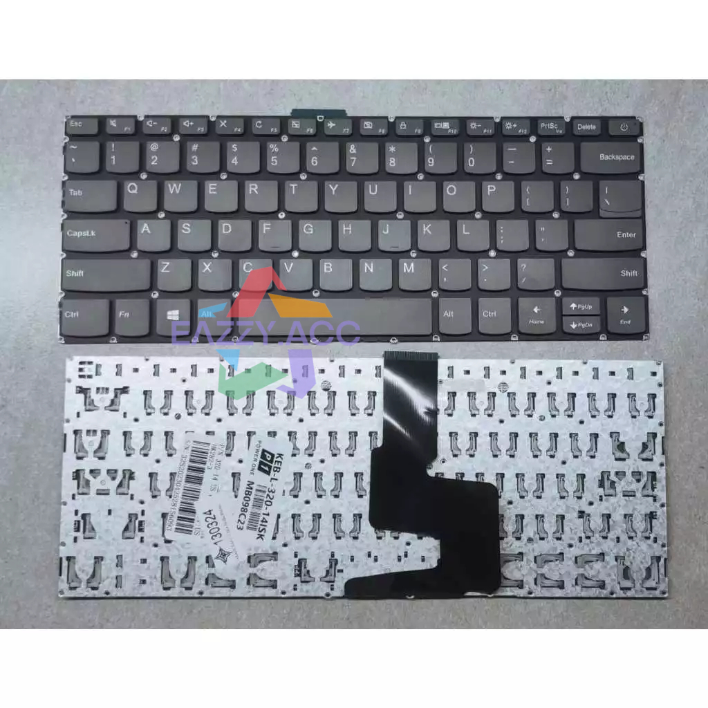 Jual Keyboard Laptop Ideapad 130-14AST 130-14IKB 130-14 320-14IKB 330 ...