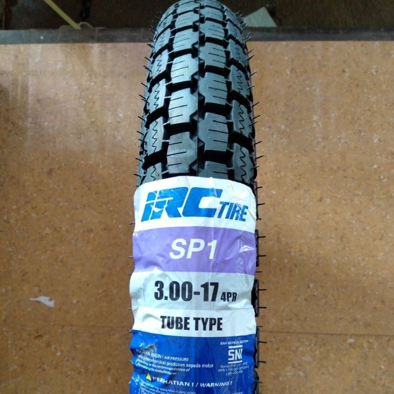 Jual Ban Luar IRC 300 Ring 17 SP1 Classic Inoue 3.00-17 SP 1 30017 Ban Motor Klasik Tube Type ...