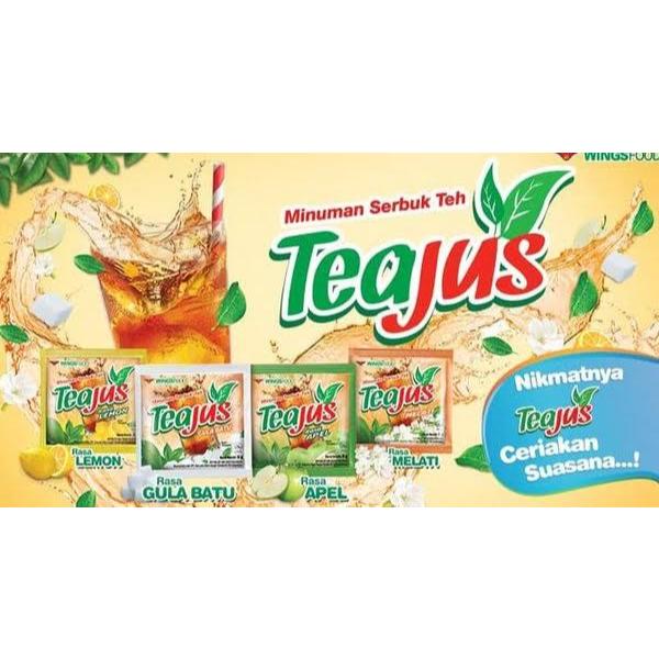 Jual teajus renceng isi 10 sachet | Shopee Indonesia