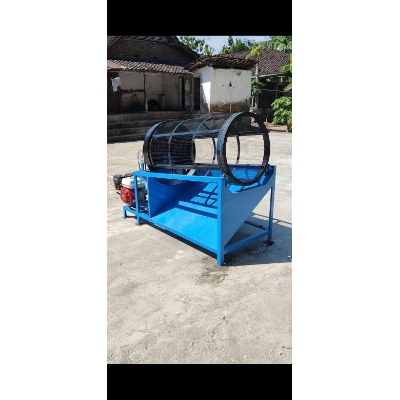 Jual Mesin ayakan kompos, mesin pengayak pasir, mesin ayakan pasir ...