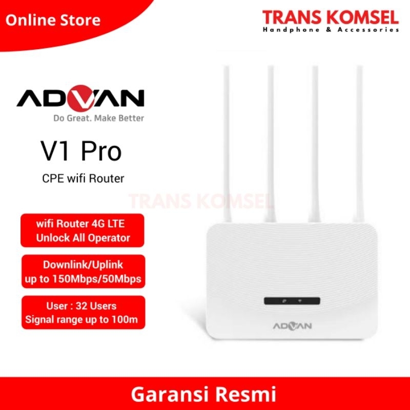 Jual Modem CPE Router wifi Advan V1 Pro | Shopee Indonesia Jual Modem CPE Router wifi Advan V1 Pro | Shopee Indonesia