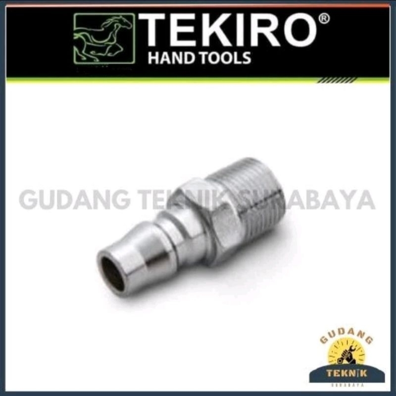 Jual TEKIRO AIR QUICK COUPLER PLUG 20 PM / COUPLER | Shopee Indonesia