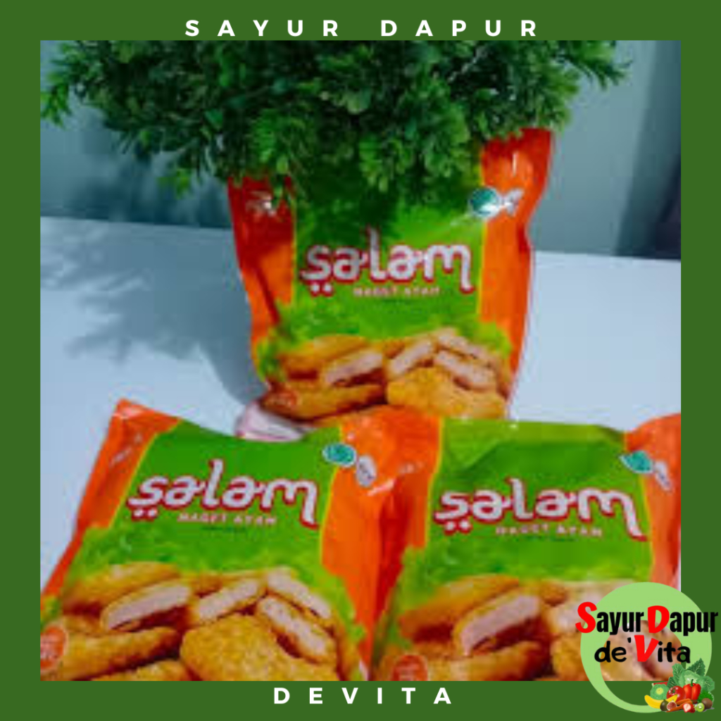 Jual Salam Nugget Ayam 250 gram | Shopee Indonesia