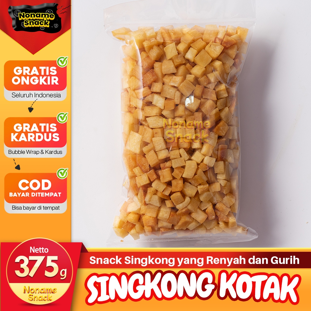 Jual NoName Snack - Singkong Kotak Cemilan Daka Daka Khas Padang Grosir ...