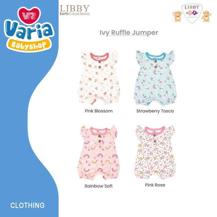 Jual LIBBY EARTH IVY JUMPER RUFFLE | LIBBY BABY | Shopee Indonesia Jual LIBBY EARTH IVY JUMPER RUFFLE | LIBBY BABY | Shopee Indonesia