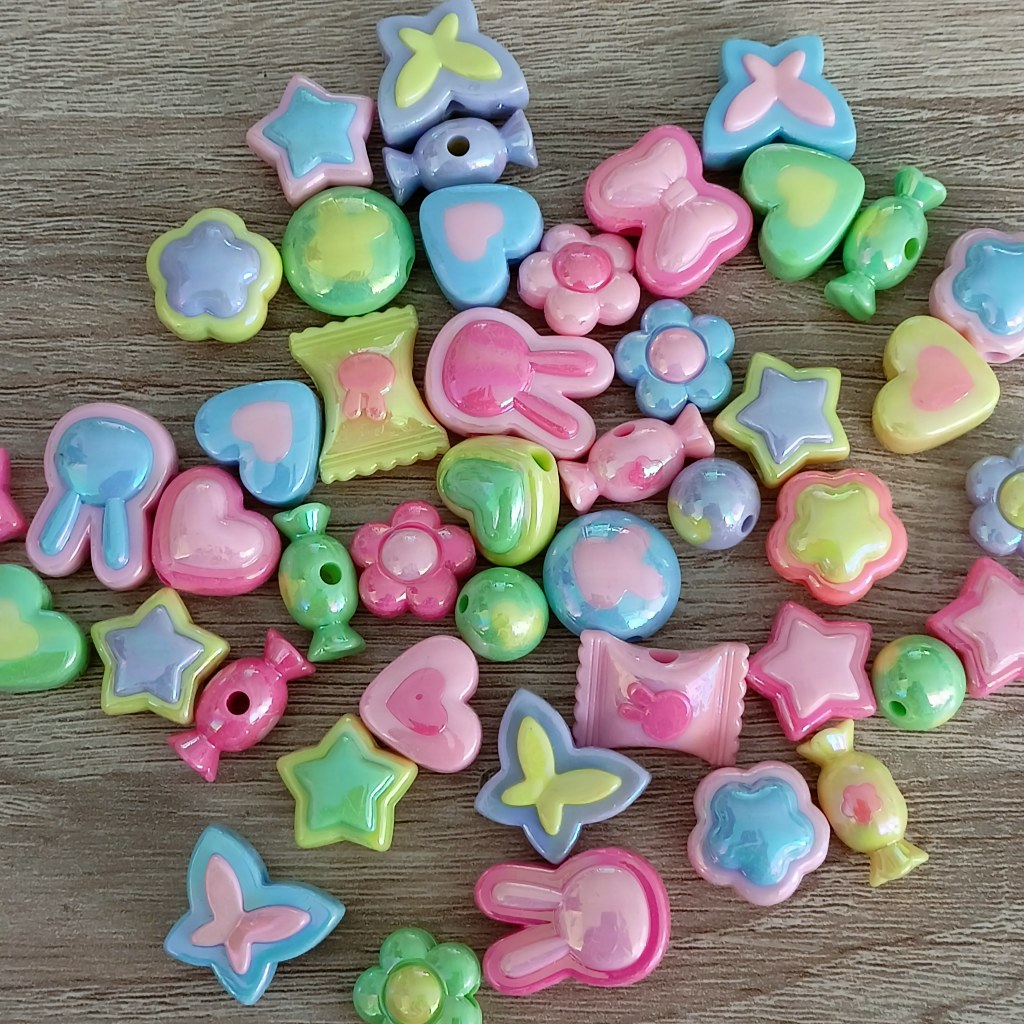 Jual Mote Premium Candy Hologram Mix Motif 25gram | Shopee Indonesia