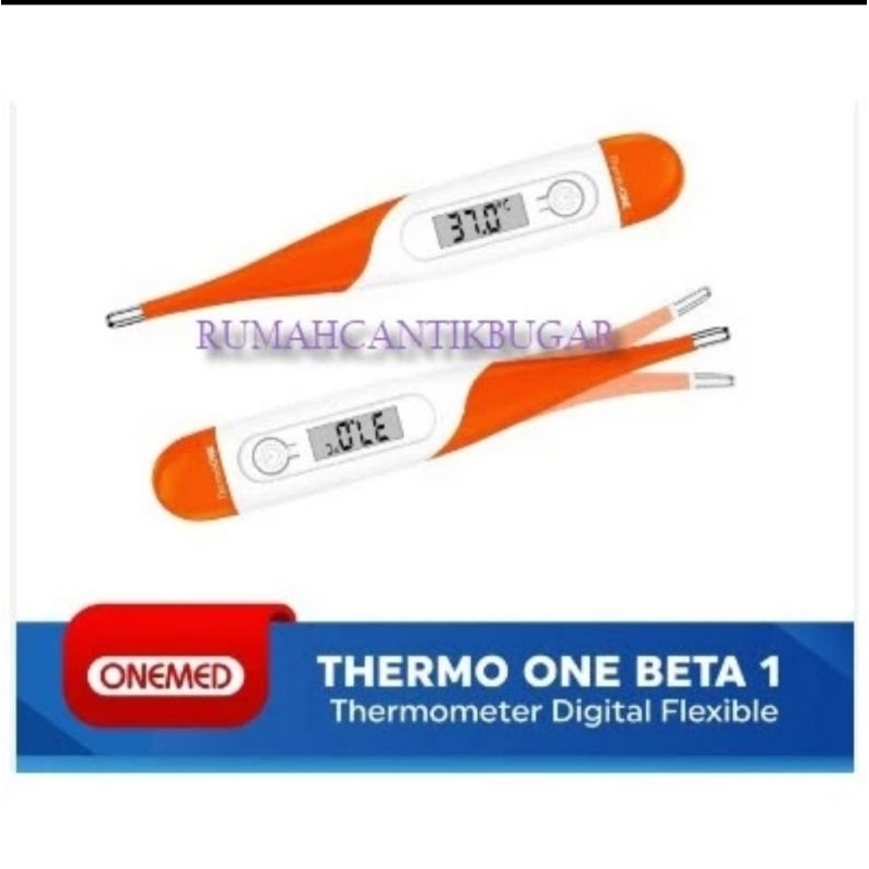 Jual Termometer OneMed ThermoOne Beta 1 Digital Termometer fleksible ...