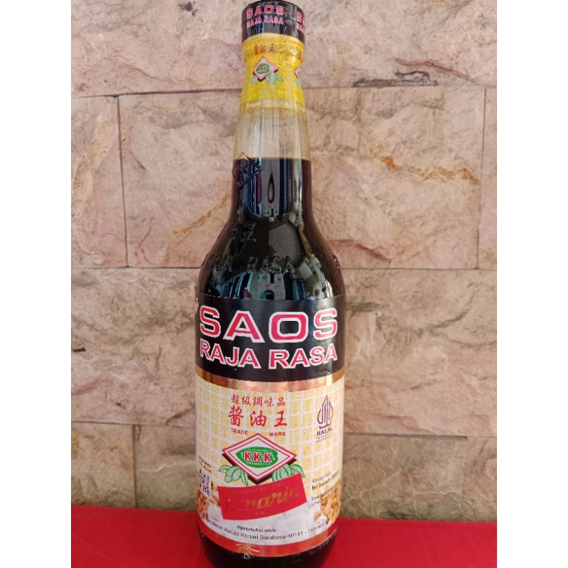Jual Saos Raja Rasa kenarie/ Kecap KKK 600 ml/ UKURAN BESAR | Shopee ...