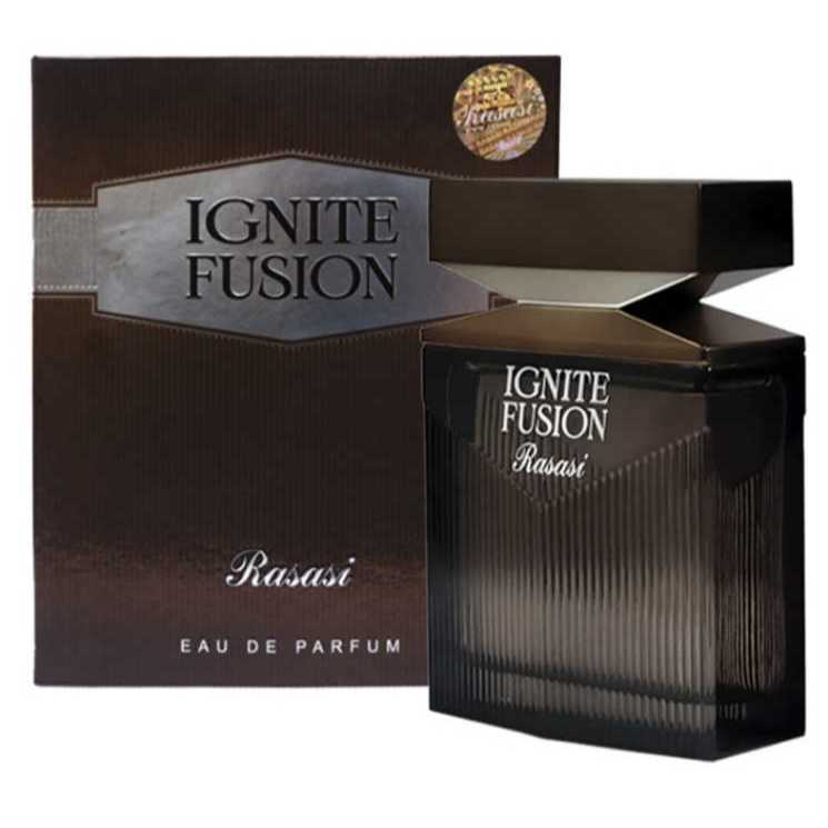 Jual PARFUM ORIGINAL Rasasi Ignite Fusion for Men EDP 100 ML | Shopee ...