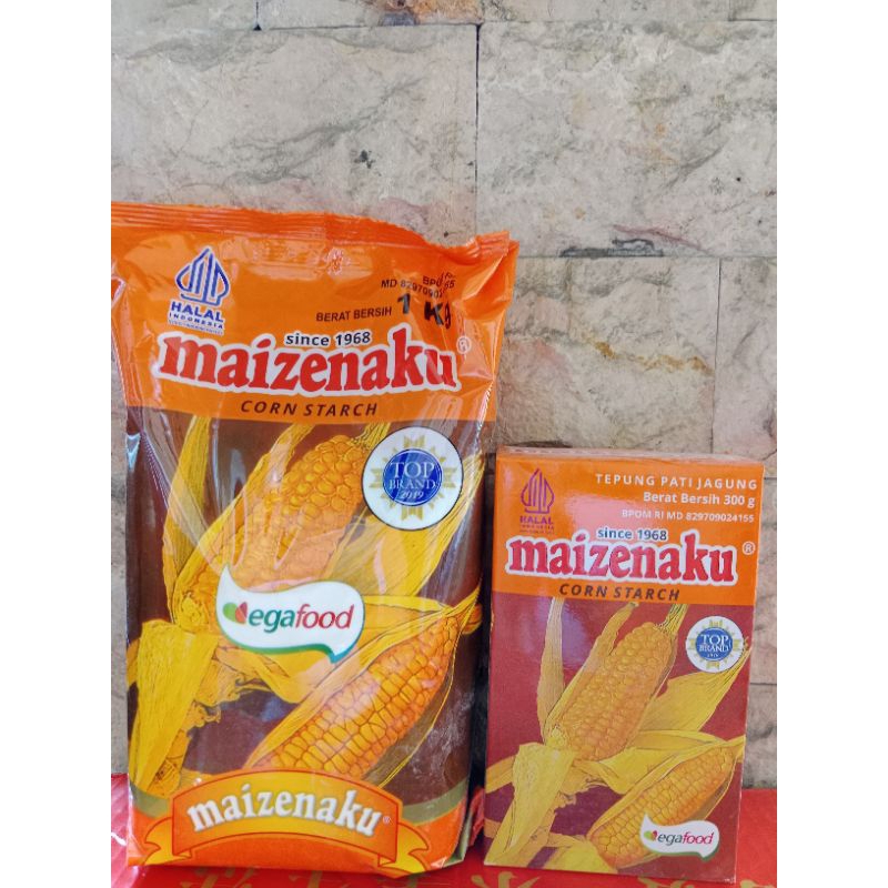 Jual Tepung Maizenaku /Corn Starch Maizena Pati Jagung | Shopee Indonesia