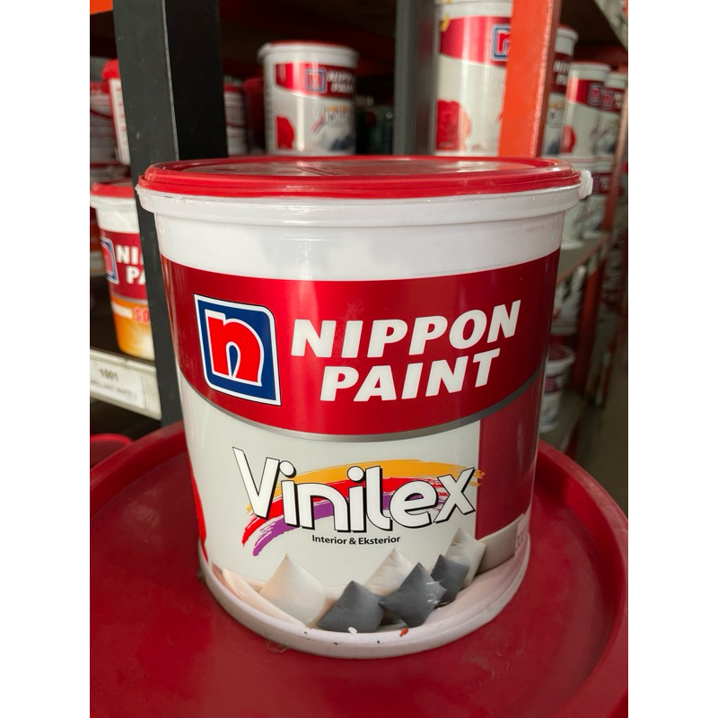 Jual Cat Tembok Dinding Interior VINILEX 5000 Nippon Paint 5kg | Shopee ...