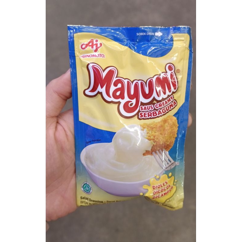Jual Mayumi saus creamy serbaguna mayones salad dressing 100gr ...