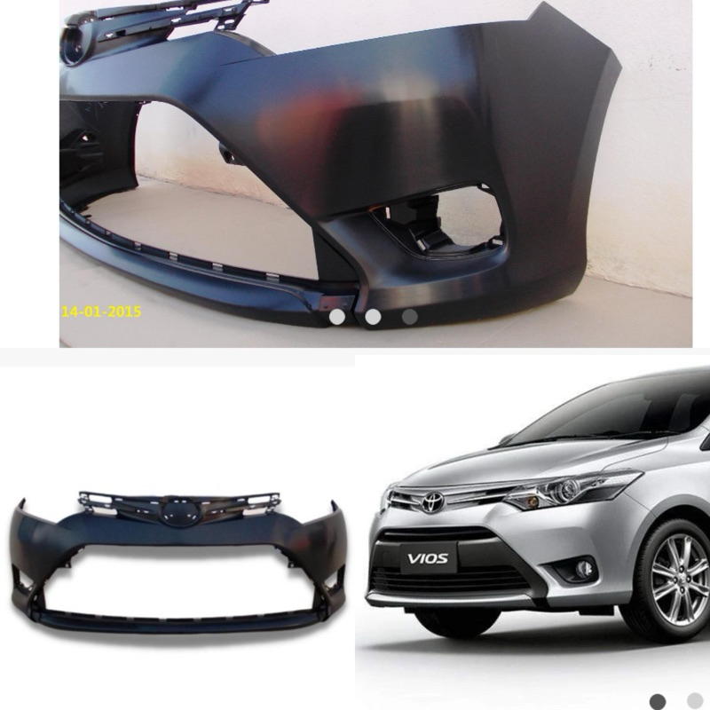 Jual Bumper Front Bemper Depan All New Vios 2013 Up Barang Baru New ...