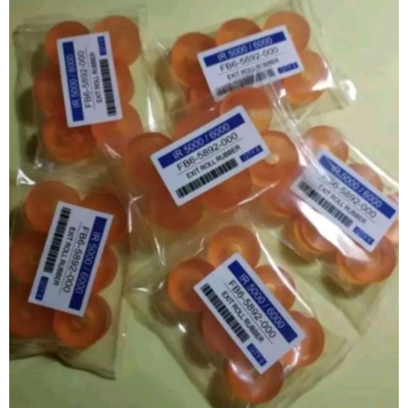 Jual KARET EXIT ROLL CANON IR5000/6000 SERIES | Shopee Indonesia