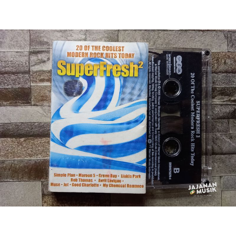 Jual Kaset Superfresh 2 (Kompilasi Barat) | Shopee Indonesia