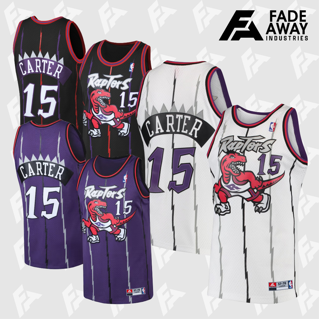 Jual JERSEY BASKET NBA VINCE CARTER #15 TORONTO RAPTORS | Shopee Indonesia