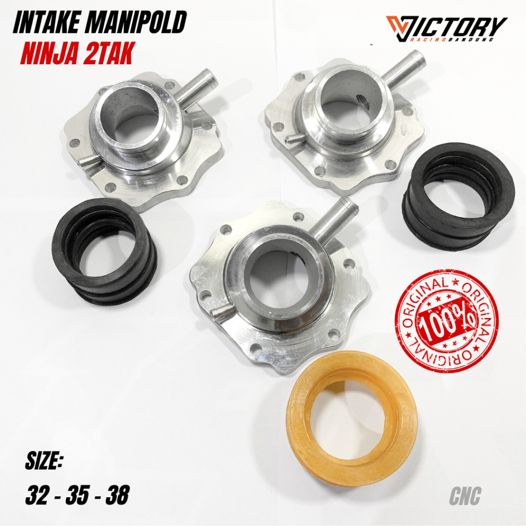 Jual Intake Manipul Ninja R RR 2 Tak Karburator PWK PE 32 35 38 Mm ...