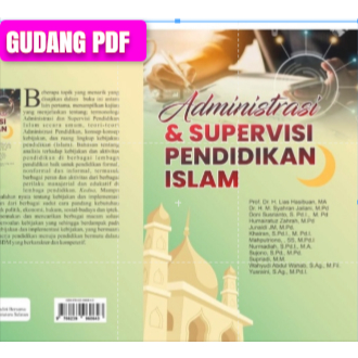 Jual Pdf administrasi Dan Supervisi Pendidikan Islam lias hasibuan | Shopee Indonesia