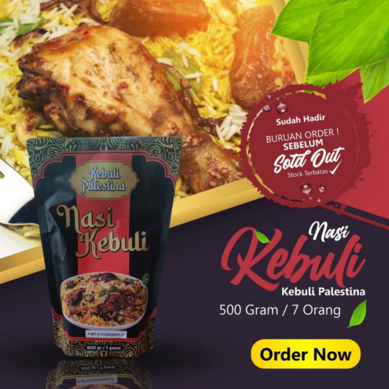 Jual Nasi kebuli palestine, nasi mandi, nasi biryani | Shopee Indonesia